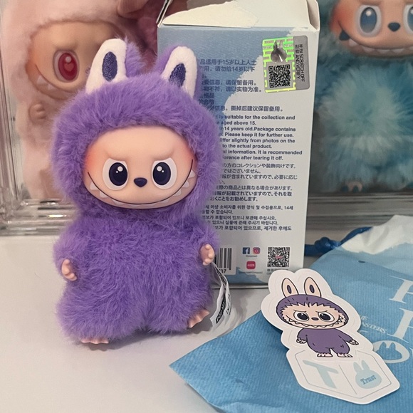 POP MART | Toys | Authentic Popmart Pin For Love Labubu T | Poshmark